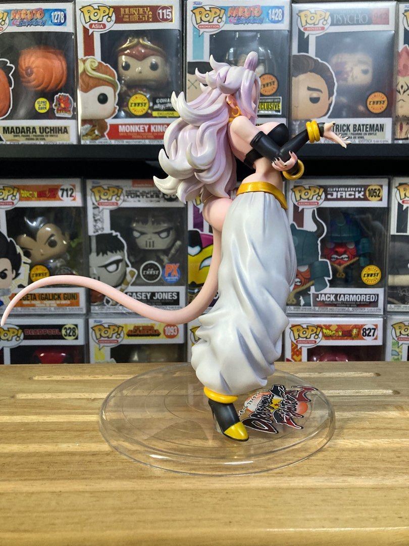 MegaHouse Dragon Ball Gals Android 21 Transformed Ver. Figure (With Box ...