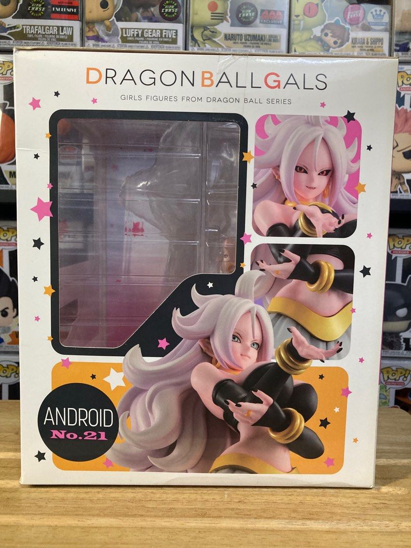 MegaHouse Dragon Ball Gals Android 21 Transformed Ver. Figure (With Box ...