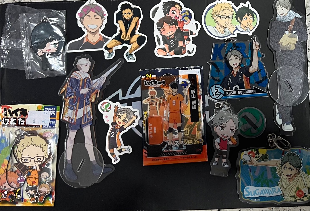 Merchandise jujutsu kaisen haikyuu jjk hq chainsaw man cam ...