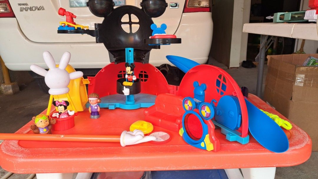 Mickey Mouse Clubhouse Hobbies And Toys Toys And Games On Carousell