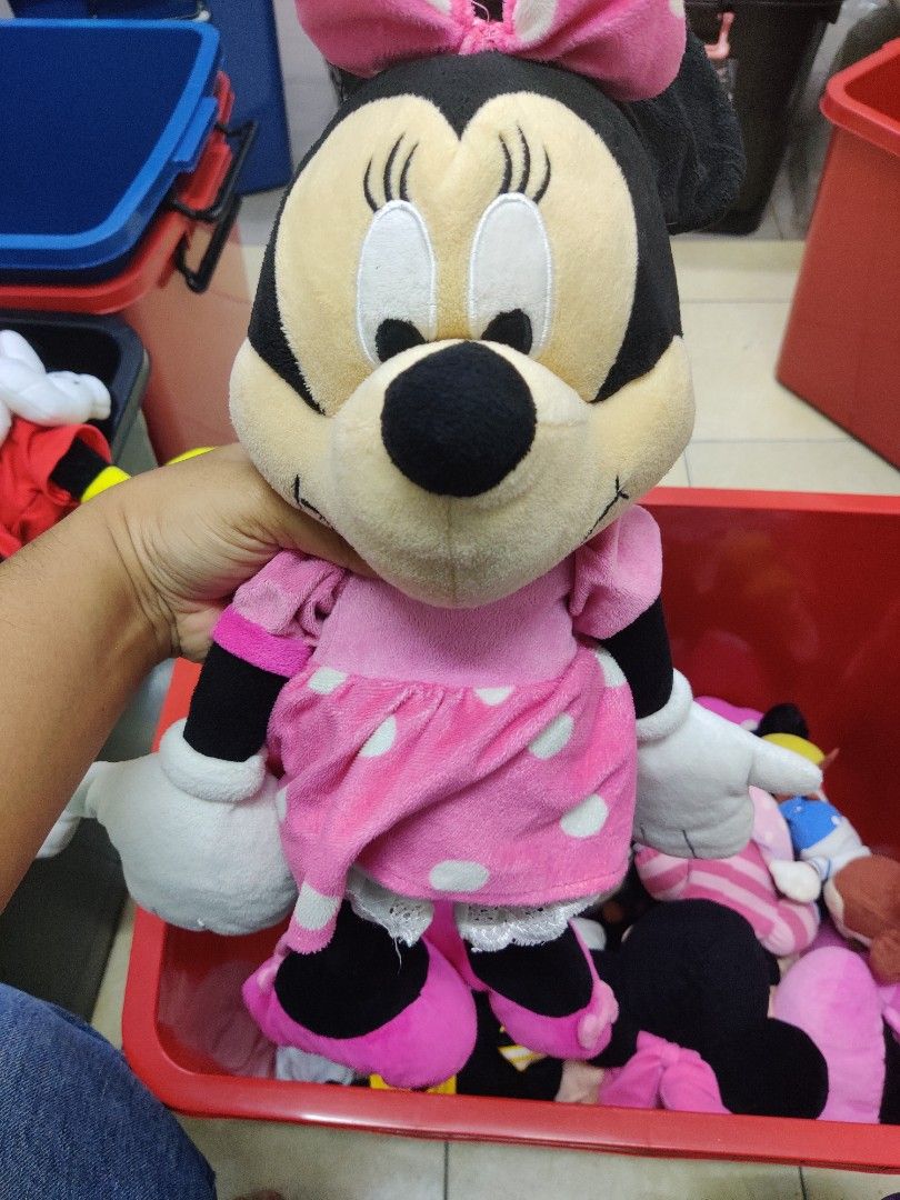 MICKEY MOUSE, MINNIE MOUSE SOFT TOYS, Hobbies & Toys, Toys & Games on ...