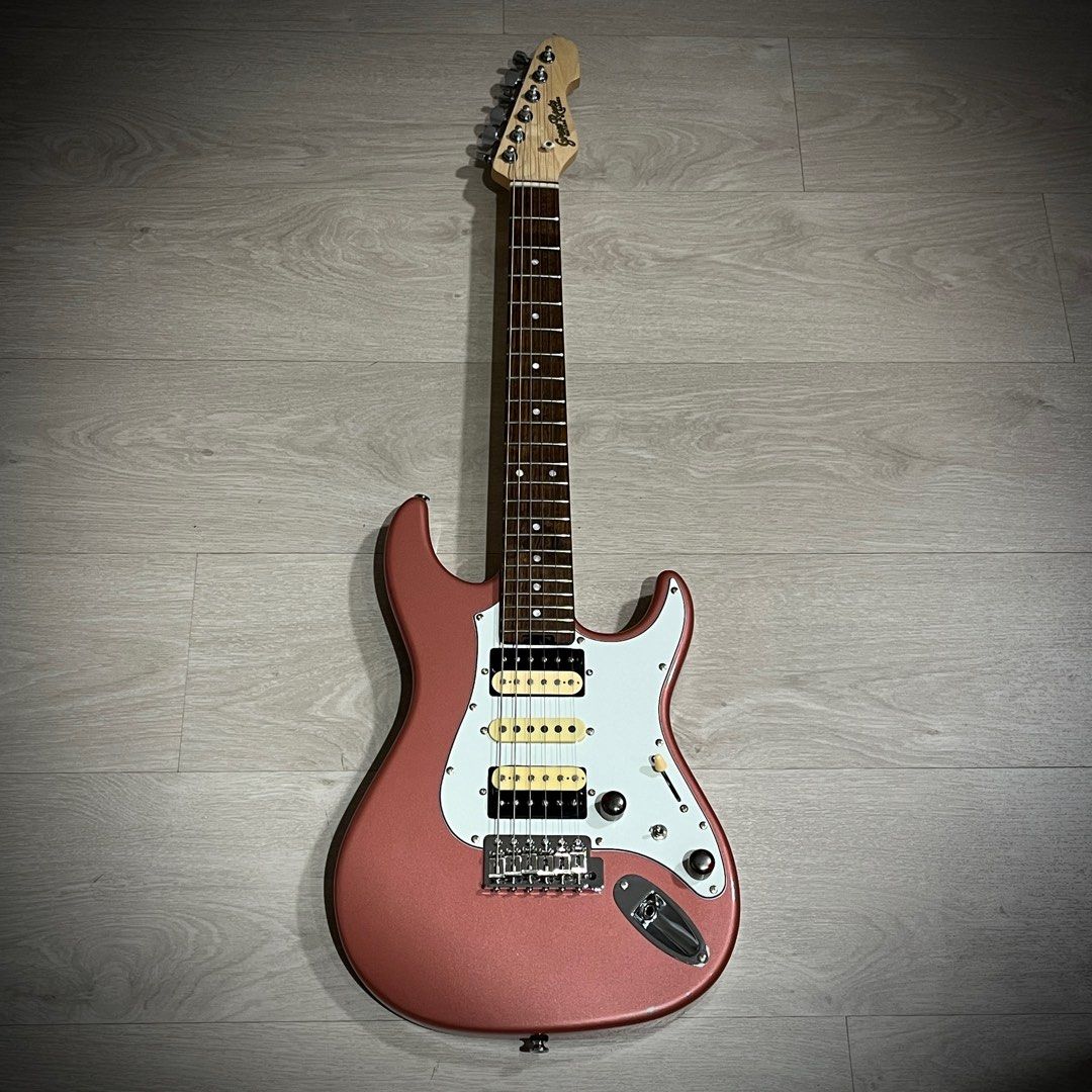 Mikihiro Fujioka HSH Strat (Short Scale Electric Guitar), Hobbies ...