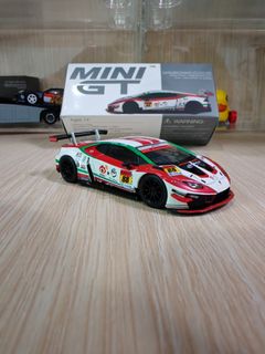 Mini GT #258 LB*Works Lamborghini Huracan Fighter Works, Hobbies & Toys ...