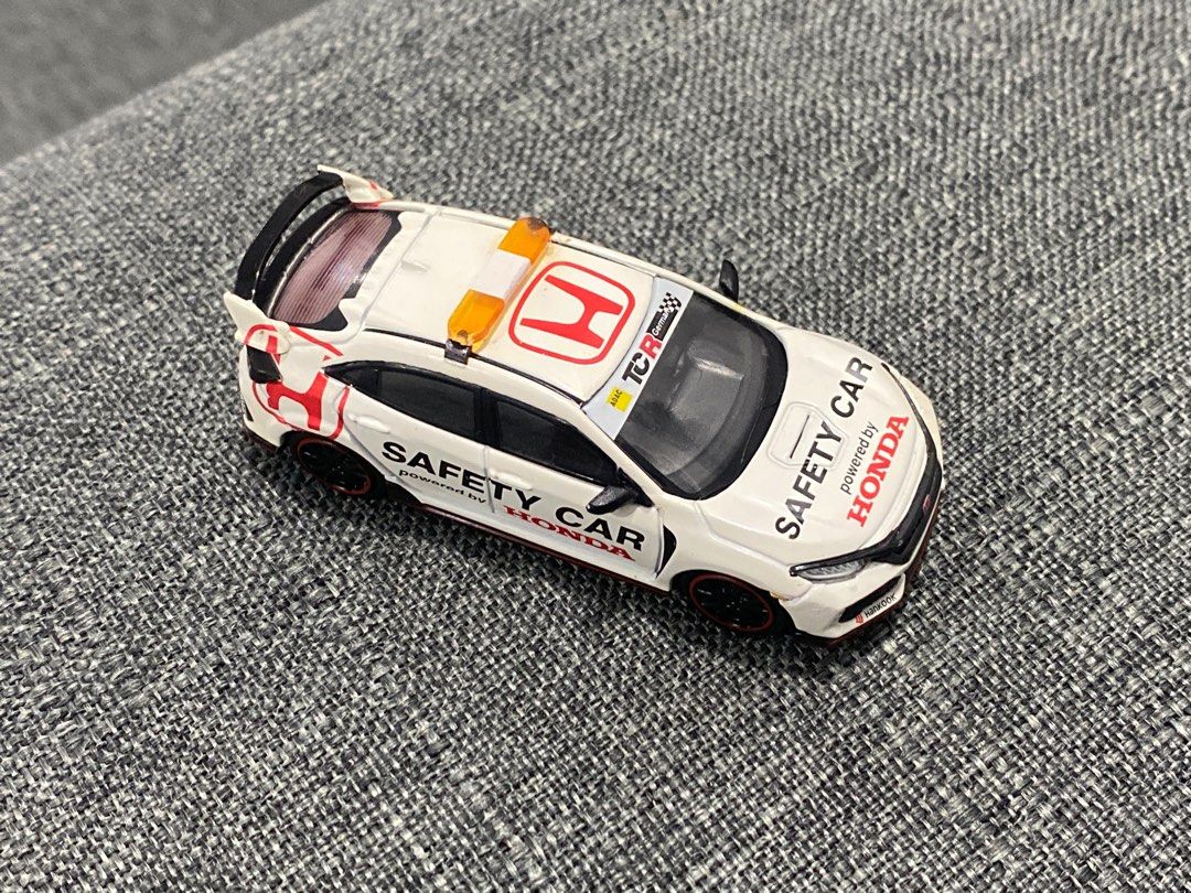 MiniGT Honda Civic Type R ADAC TCR Germany Safety Car, Hobbies & Toys ...