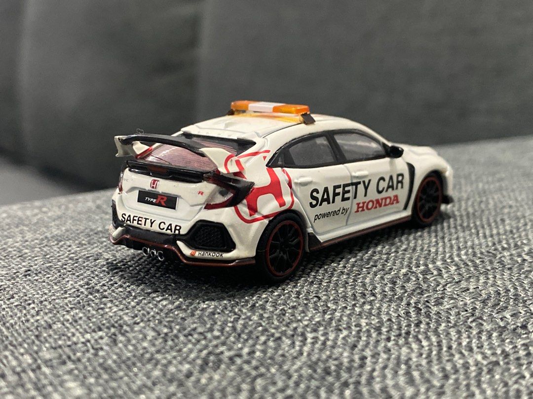 MiniGT Honda Civic Type R ADAC TCR Germany Safety Car, Hobbies & Toys ...