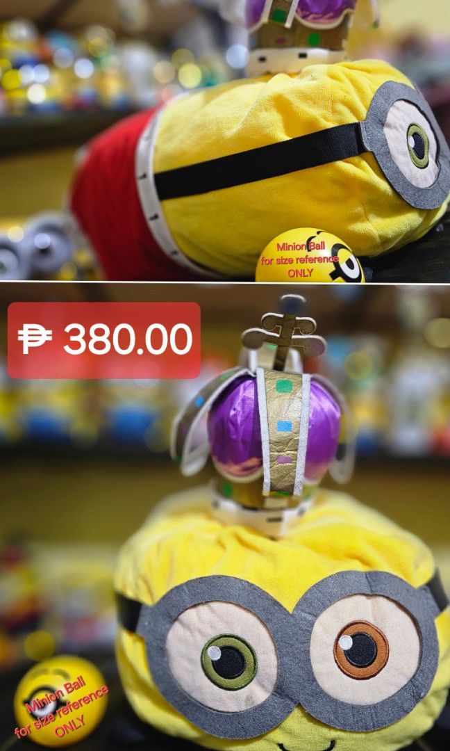 Minion - King Bob (Despicable Me), Hobbies & Toys, Toys & Games on ...