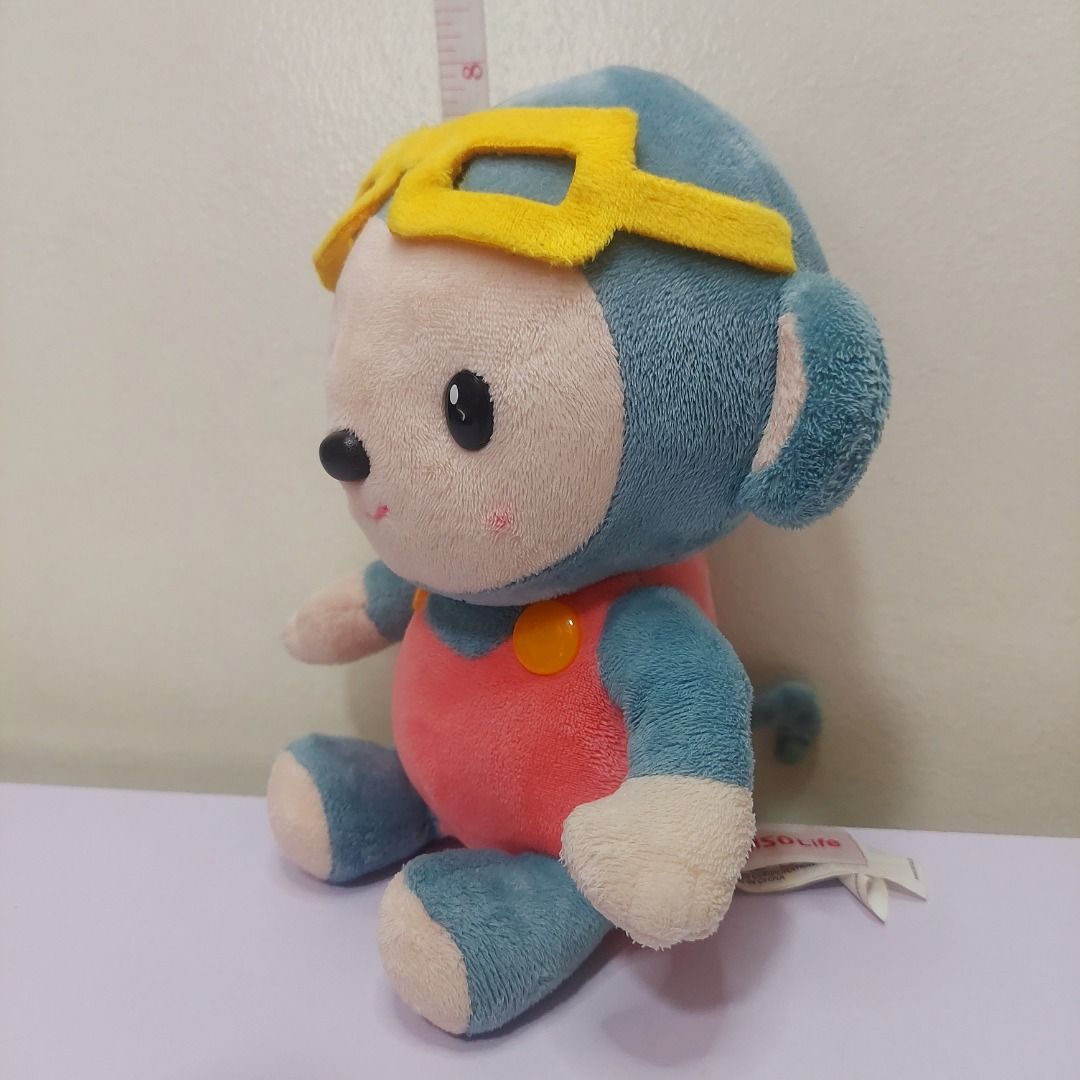 Miniso Monkey with Yellow Shades 20 cm Stuffed Toy, Hobbies & Toys ...