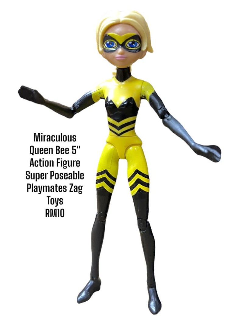 Miraculous Queen Bee, Hobbies & Toys, Toys & Games on Carousell