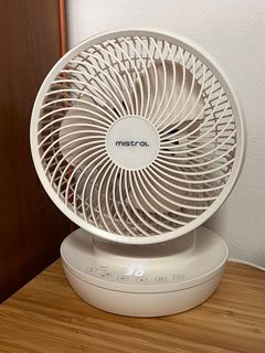 Mistral Table Fan, Furniture & Home Living, Lighting & Fans, Fans on ...
