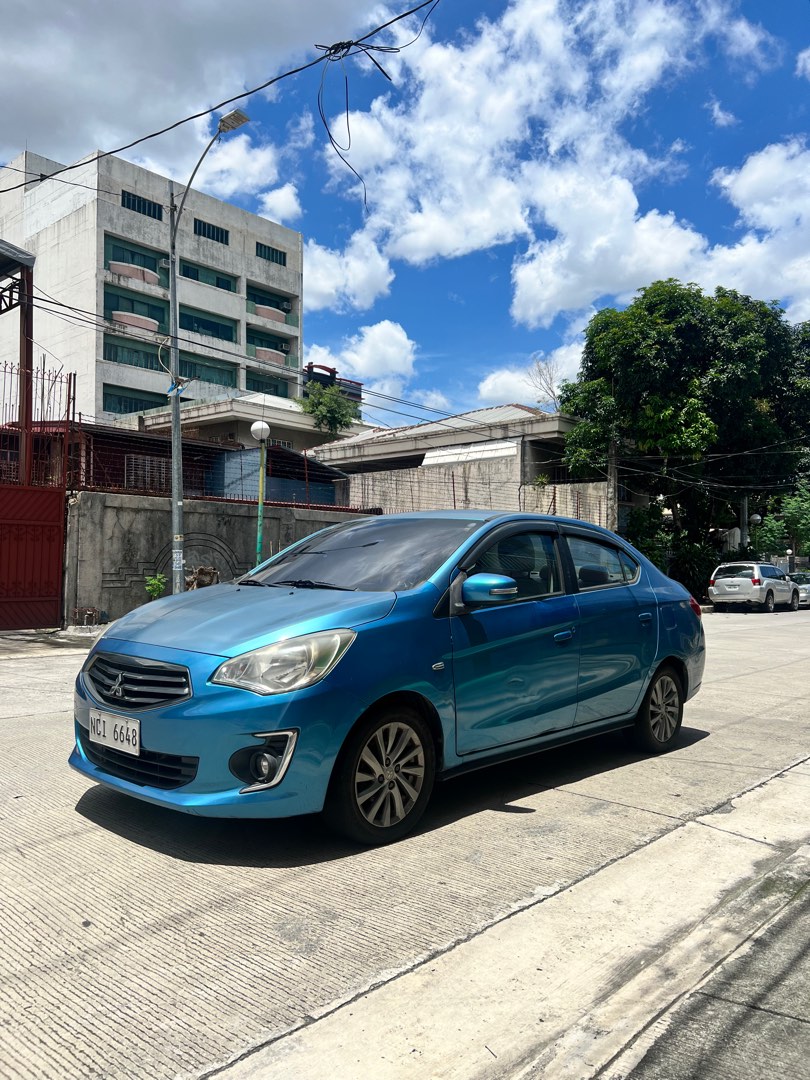 Mitsubishi Mirage G4 GLS 1.2L A/T Auto, Cars for Sale, Used Cars on ...