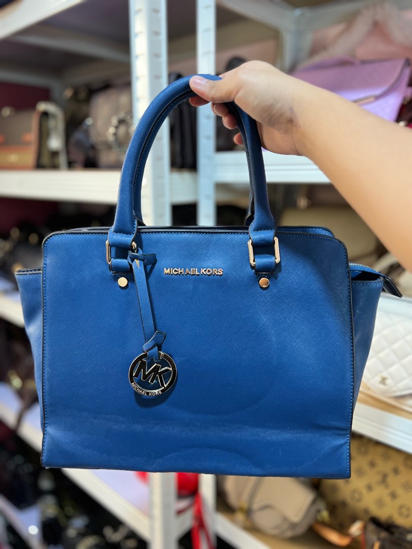 MK big bag, Luxury, Bags & Wallets on Carousell