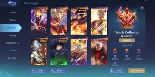 STAR WARS SKIN MLBB, Video Gaming, Gaming Accessories, In-Game Products ...