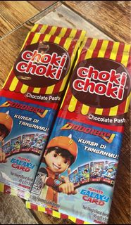 Kad Boboiboy X Choki2, Hobbies & Toys, Toys & Games on Carousell