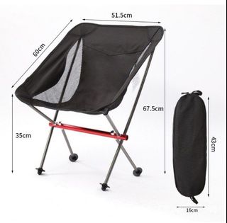 Moon Lance Outdoor Moon Chair Camping Beach Chair Aluminum Alloy Canvas ...