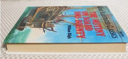 Mutiny on Board HMS Bounty (Great Illustrated Classics) Hardcover ...