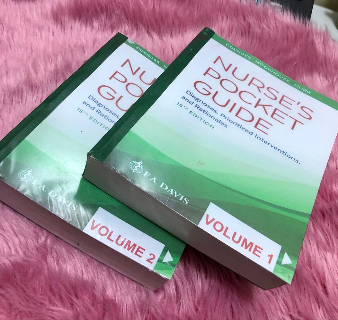 NANDA Nurses’ Pocket Guide 15th Ed, Hobbies & Toys, Books & Magazines ...