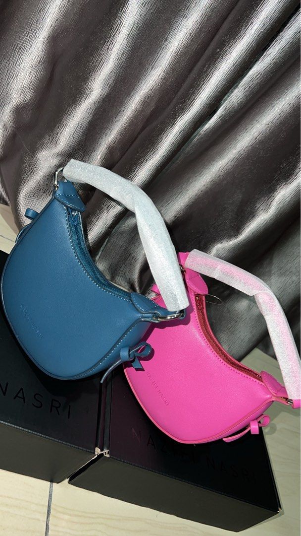 Nazifi nasri bag ( blue ), Women's Fashion, Bags & Wallets, Cross-body ...