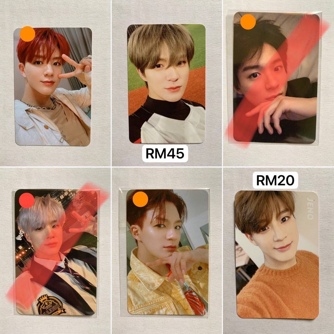 NCT DREAM Jeno Renjun Chenle Mark Jaehyun Taeyong pc, Hobbies & Toys, Collectibles & Memorabilia ...