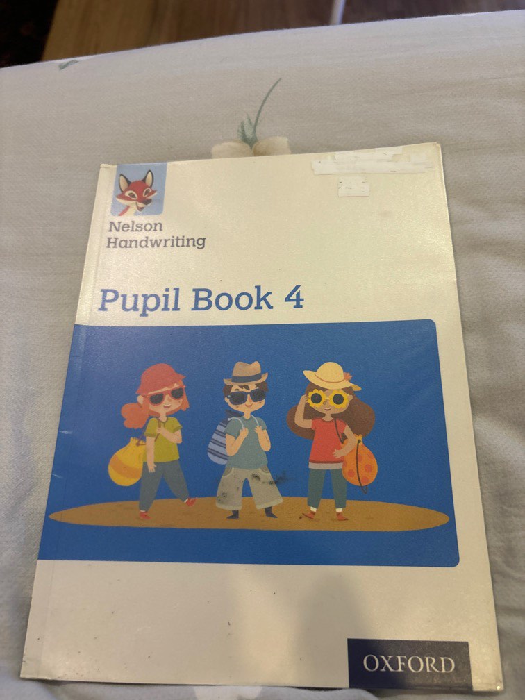 Nelson Handwriting Pupil Book 4, Hobbies & Toys, Books & Magazines ...