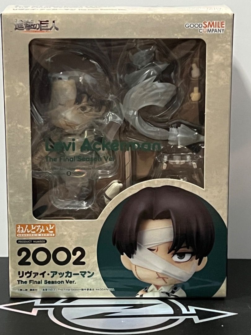 nendoroid levi 2002