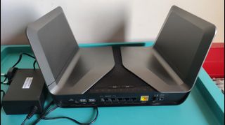 全新行貨 旺角門市 Netgear AX6000 Nighthawk AX8 雙頻WiFi 6智能無線路由器 RAX80, 電腦＆科技, 電腦 ...
