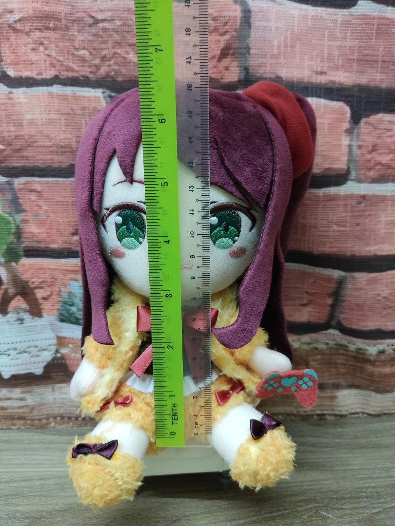 Nijisanji ichiban kuji gamers girls gemajo sleepover yoko akabane plush ...