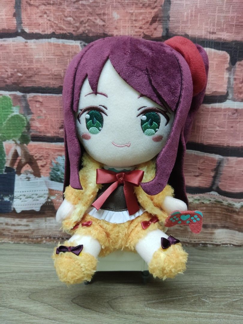 Nijisanji ichiban kuji gamers girls gemajo sleepover yoko akabane plush ...