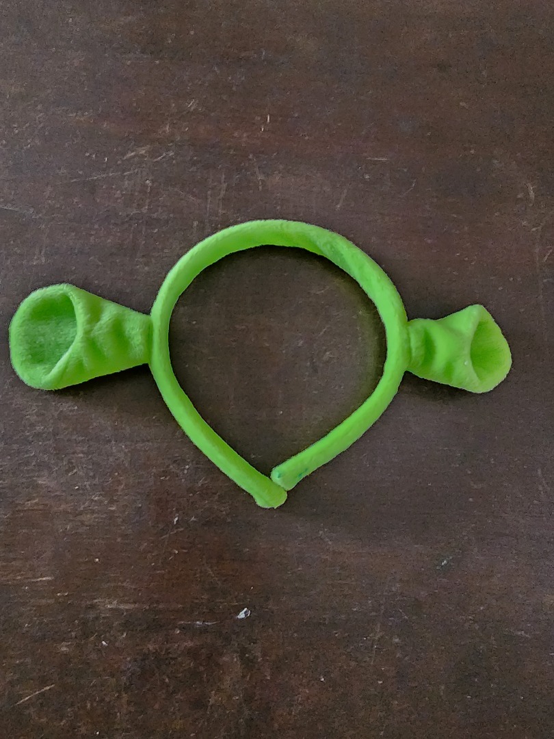 Shrek Headband, Hobbies & Toys, Collectibles & Memorabilia, Fan ...
