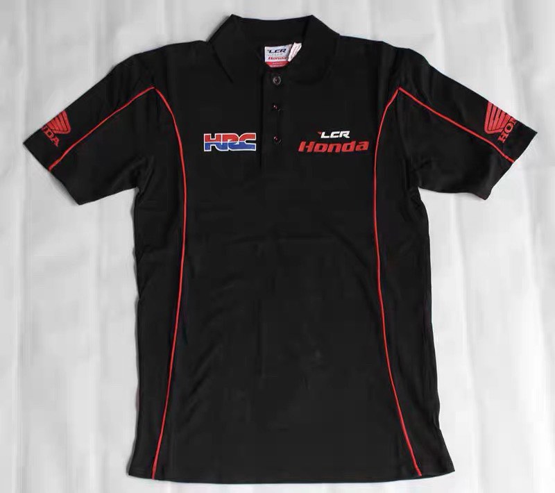 Official Honda Racing Team LCR MotoGP Polo, Men's Fashion, Tops & Sets ...