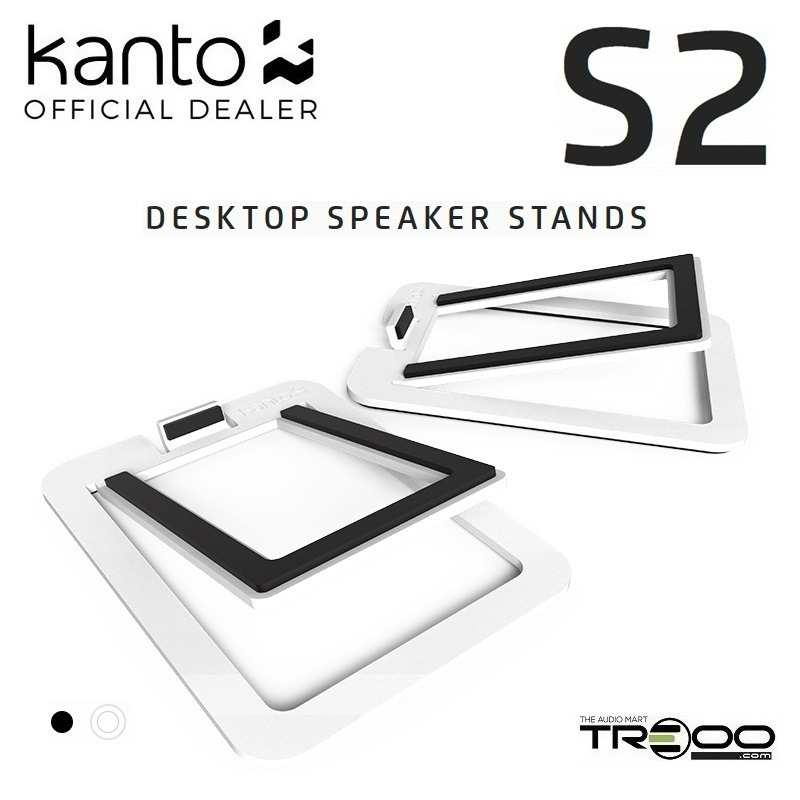 [Official] Kanto S2 Desktop Speaker Stands for ORA/YU2, Audio, Other Audio Equipment on Carousell