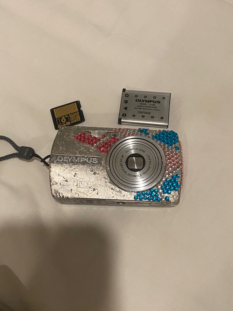 OLYMPUS Stylus 710 (MJU 710) Digicam, Photography, Cameras on Carousell