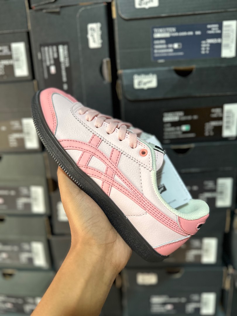 Onitsuka Tiger Tokuten Pastel Pink, Women's Fashion, Footwear, Sneakers ...