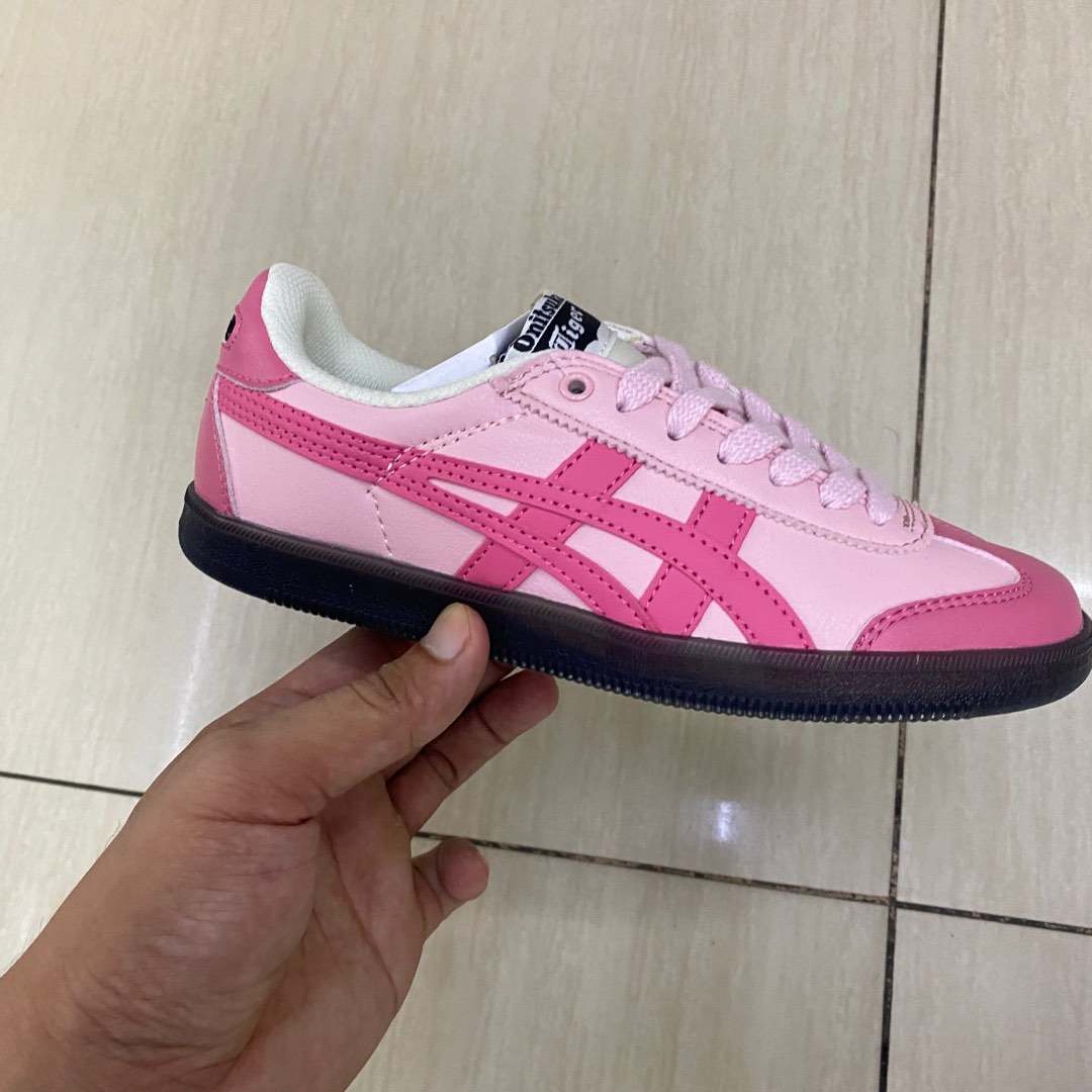 Onitsuka Tiger Tokuten Pink, Women's Fashion, Footwear, Sneakers on ...