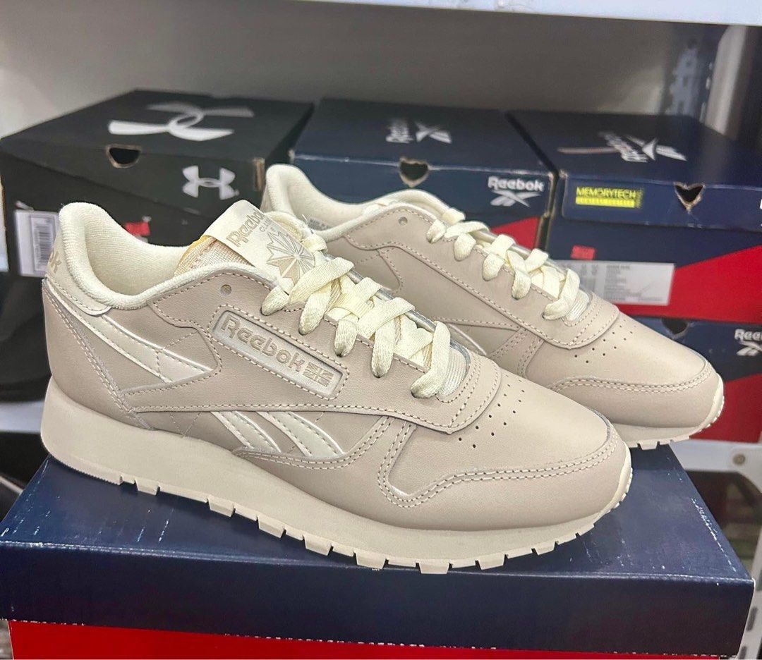 ORIGINAL REEBOK - female Classic Leather Running Shoes with box ...