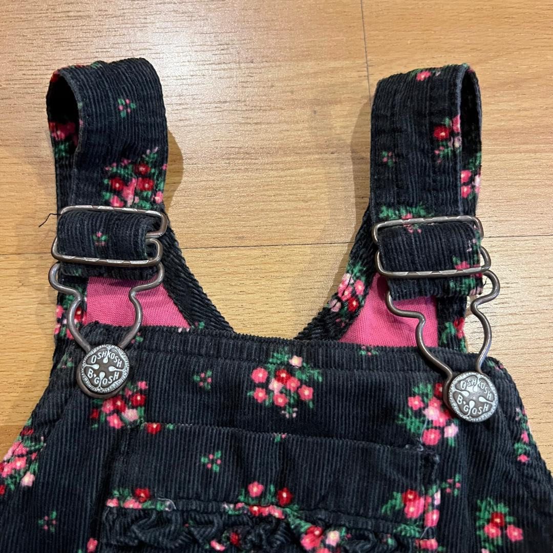Osh Kosh B’gosh Girls Dungaree / Jumpsuit, Babies & Kids, Babies & Kids ...