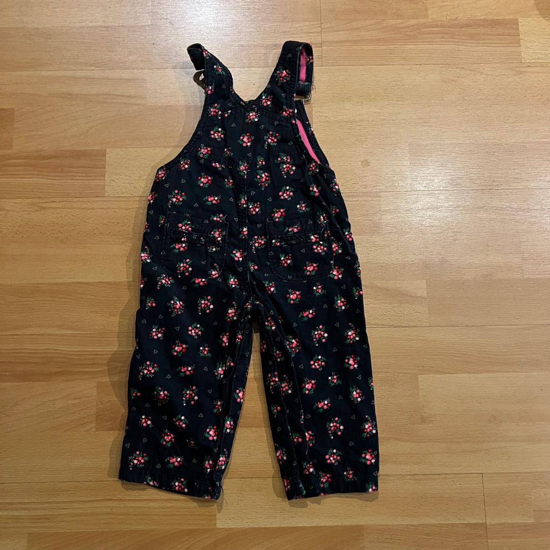 Osh Kosh B’gosh Girls Dungaree / Jumpsuit, Babies & Kids, Babies & Kids ...