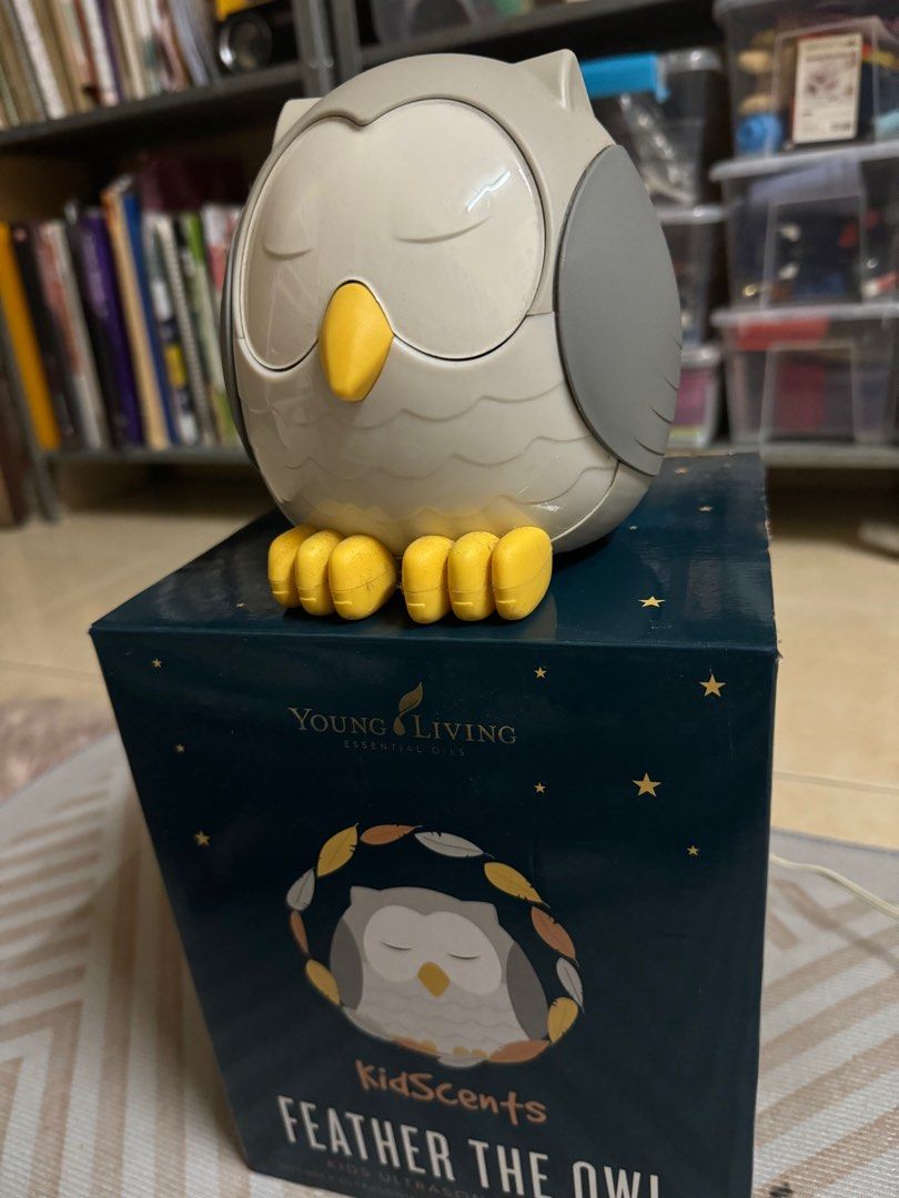 owl diffuser young living original, Furniture & Home Living, Home ...