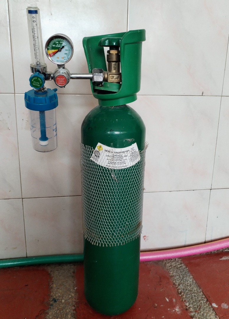 Oxygen Tank 10LBS, Health & Nutrition, Medical Supplies & Tools on ...