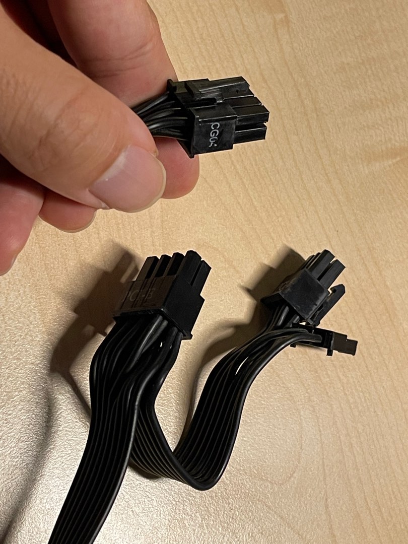 PCIE power cable CG04 for Sea Sonic PSU, Computers & Tech, Parts ...