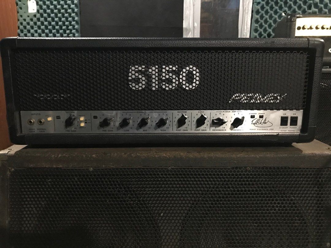 peavey 5150 tube amplifier, Hobbies & Toys, Music & Media, Musical ...