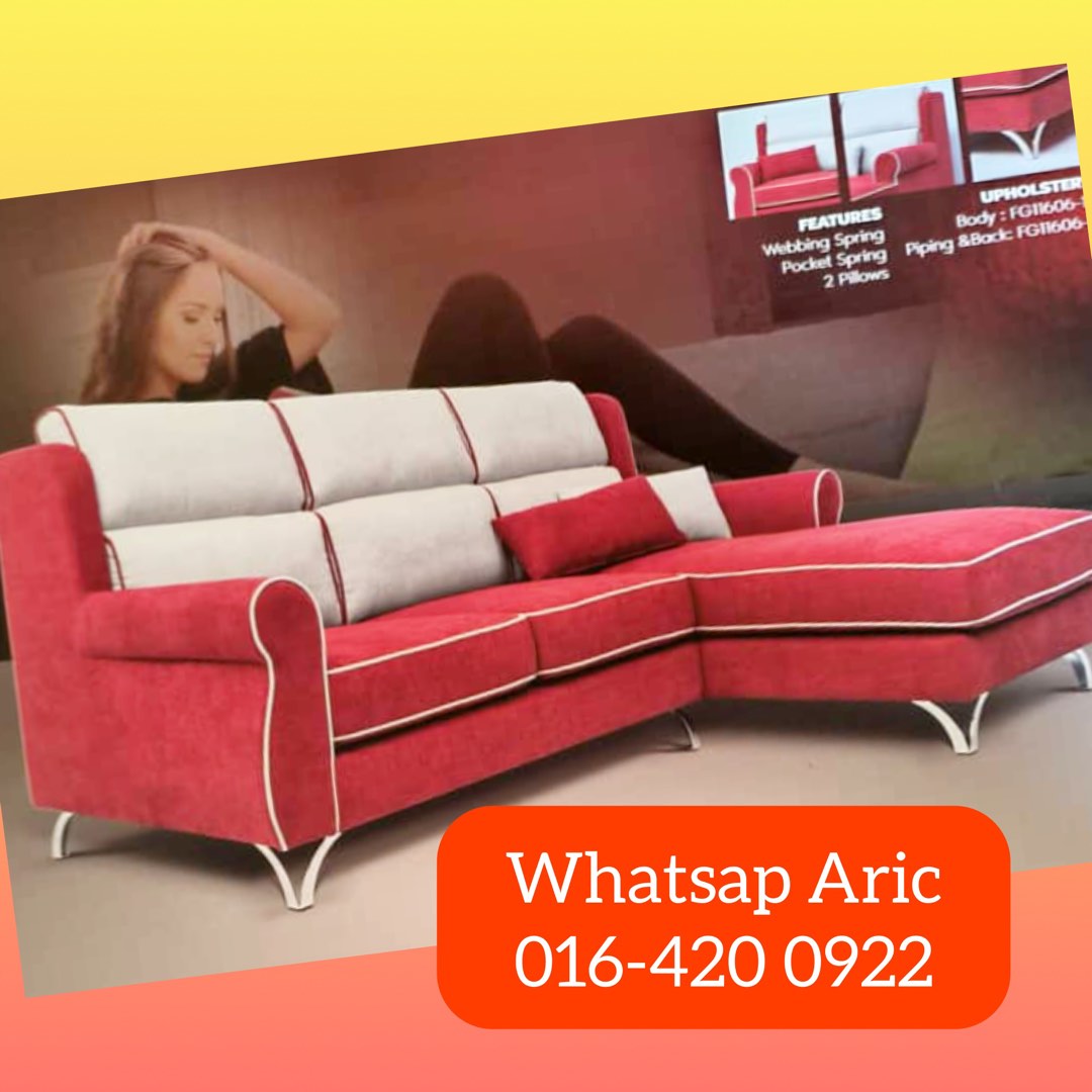 Perabot Ansuran Kedai, Furniture & Home Living, Furniture, Sofas on ...