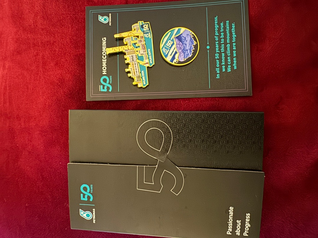 Petronas Pin limited edition 50th, Everything Else, Others on Carousell