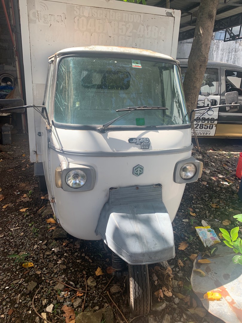 Piaggio Ape D600, Motorbikes, Motorbikes for Sale on Carousell
