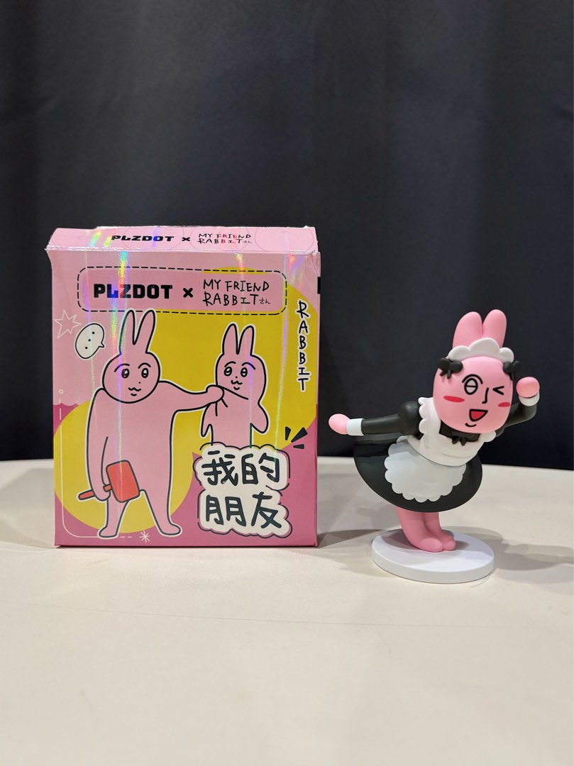 PLZDOT x My Friend Rabbit Blind Box - Maid, Hobbies & Toys, Toys ...
