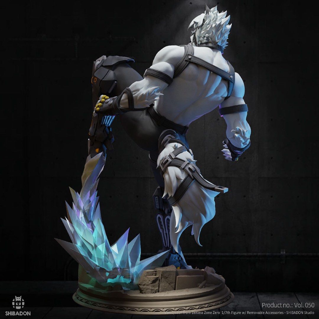 [PO] Shibadon Studio - Zenless Zone Zero Von Lycaon - StatuesGK [FREE ...