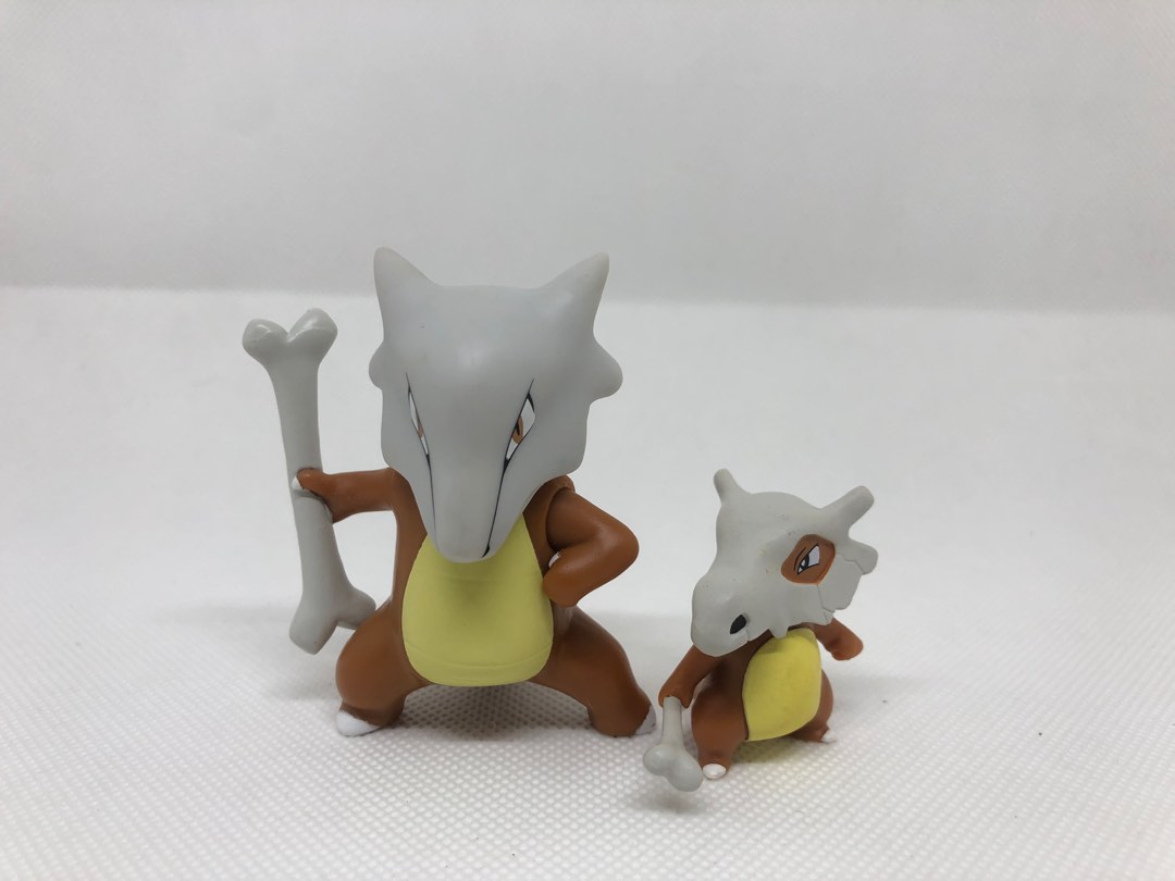 Pokemon Cubone Marowak Figures, Hobbies & Toys, Toys & Games on Carousell