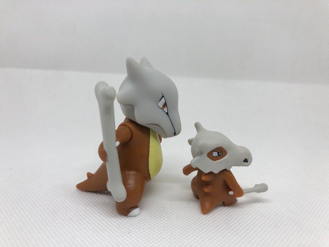 Pokemon Cubone Marowak Figures, Hobbies & Toys, Toys & Games on Carousell
