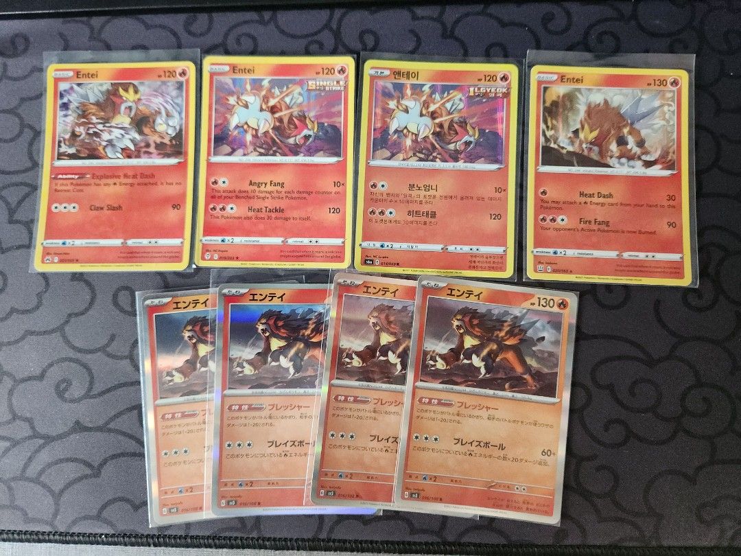 Pokemon Legendary Cards on Carousell