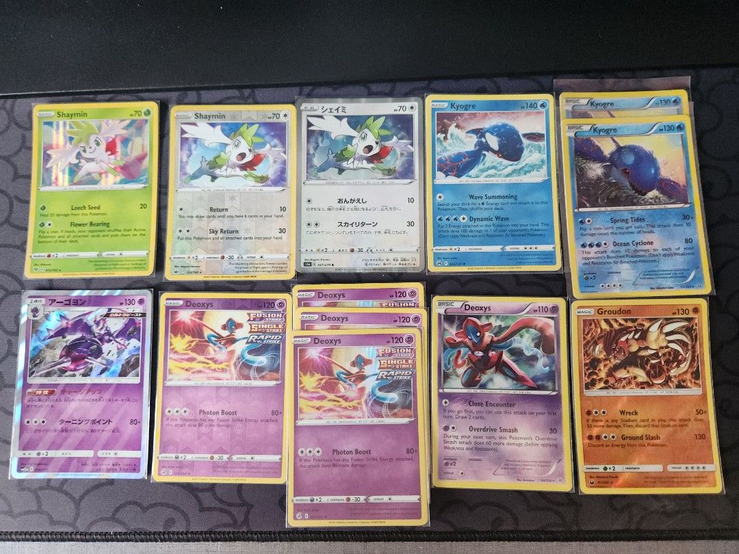 Pokemon Legendary Cards on Carousell