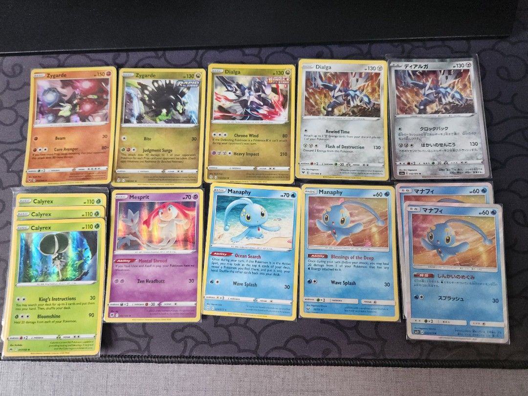 Pokemon Legendary Cards on Carousell